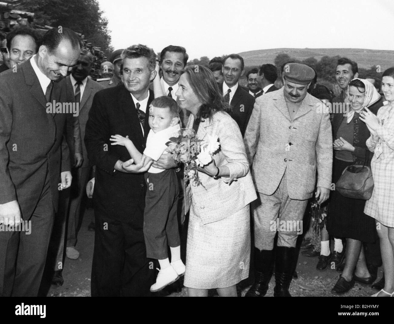 Nicolae and elena ceausescu -Fotos und -Bildmaterial in hoher Auflösung ...