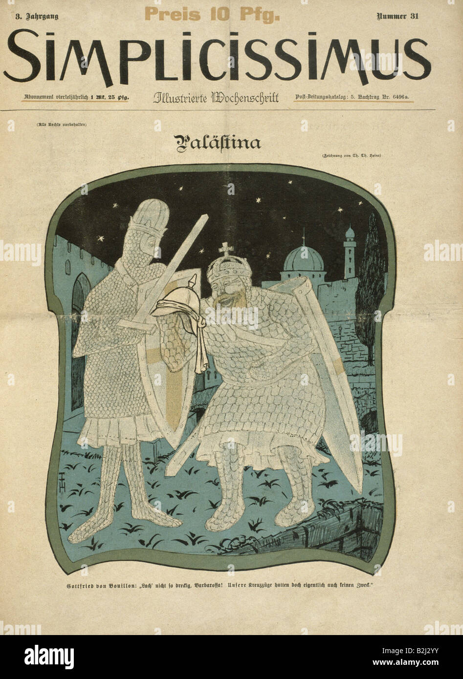 Simplicissimus caricature -Fotos und -Bildmaterial in hoher Auflösung ...