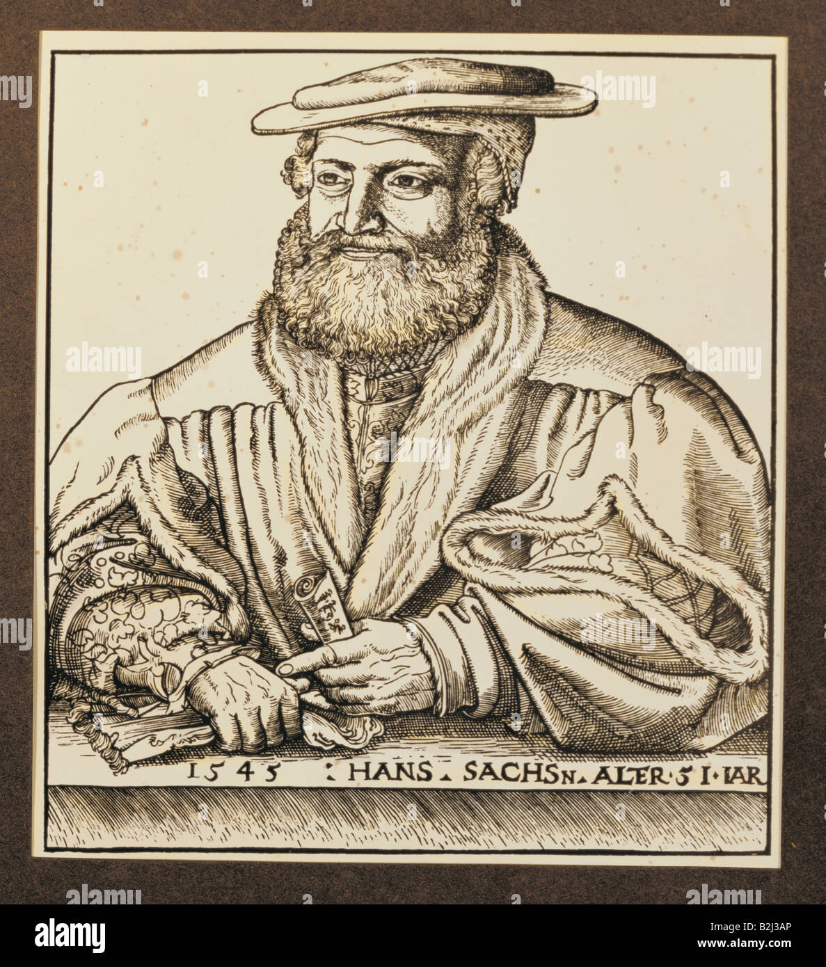Hans sachs deutscher schriftsteller -Fotos und -Bildmaterial in hoher ...
