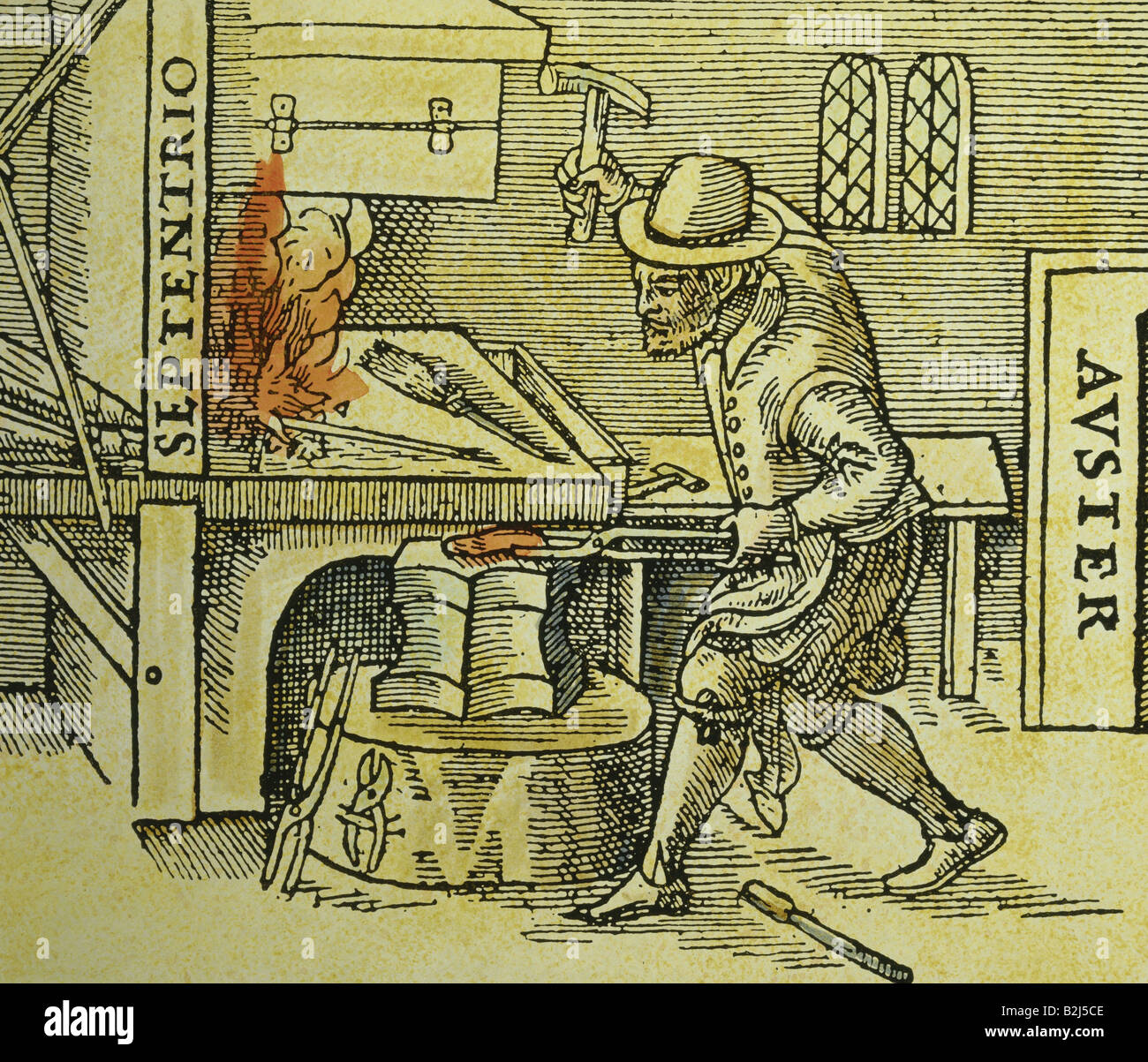 Alte Handwerke Im Mittelalter – Deutschland im Mittelalter » Handwerk ...