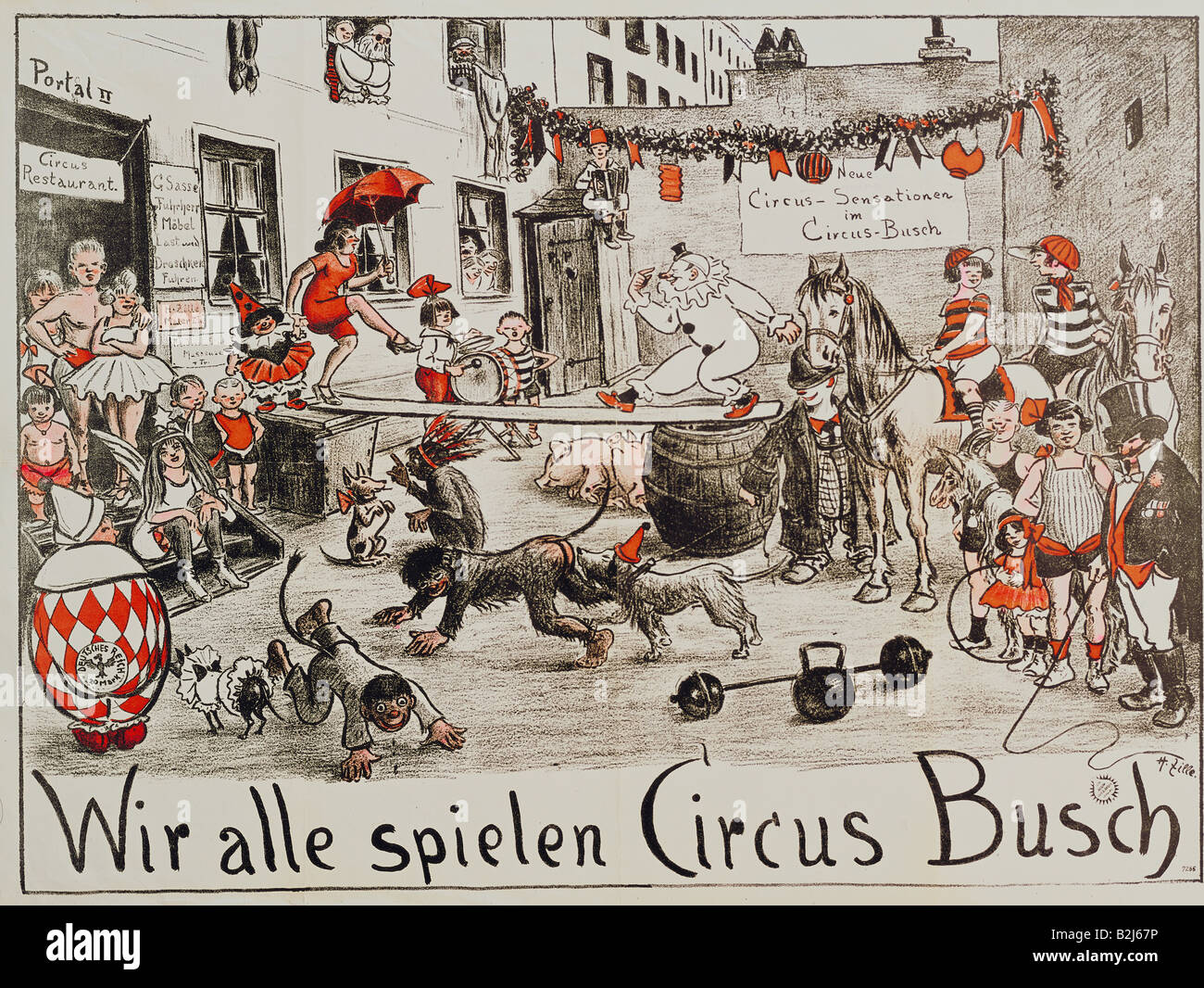 Heinrich zille -Fotos und -Bildmaterial in hoher Auflösung – Alamy