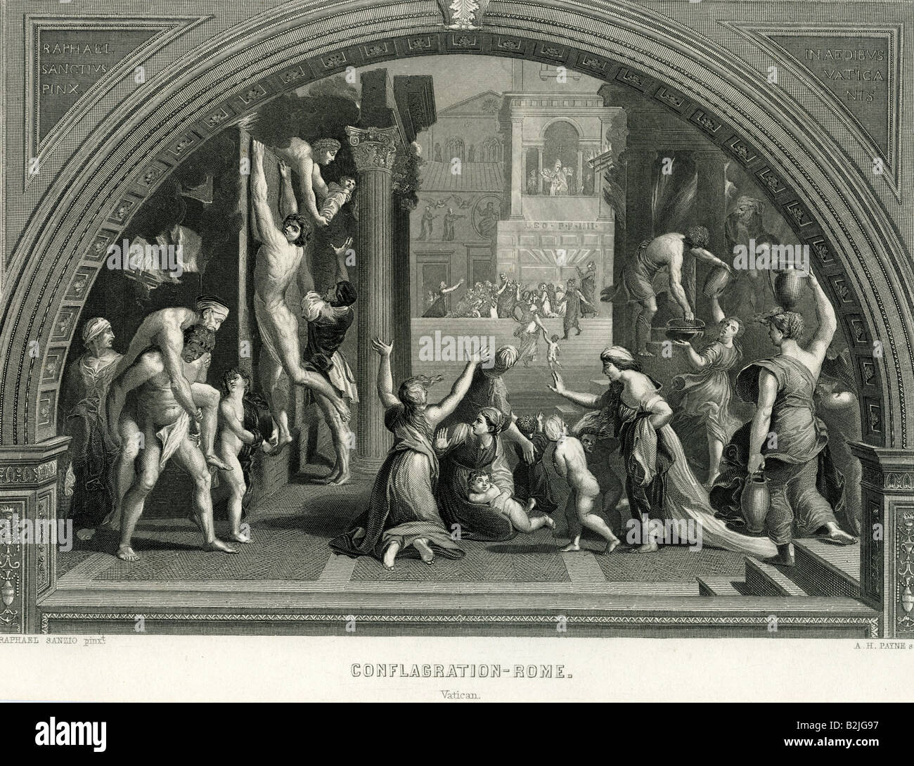 Feuer Von Rom Stockfotos & Feuer Von Rom Bilder - Alamy