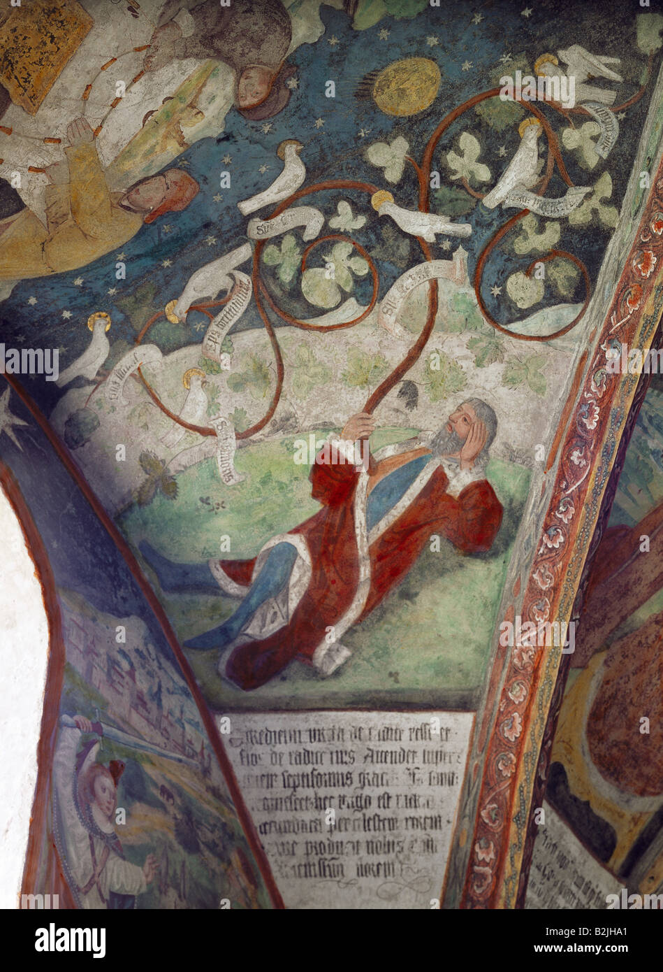 Fresko stammbaum jesus -Fotos und -Bildmaterial in hoher Auflösung – Alamy