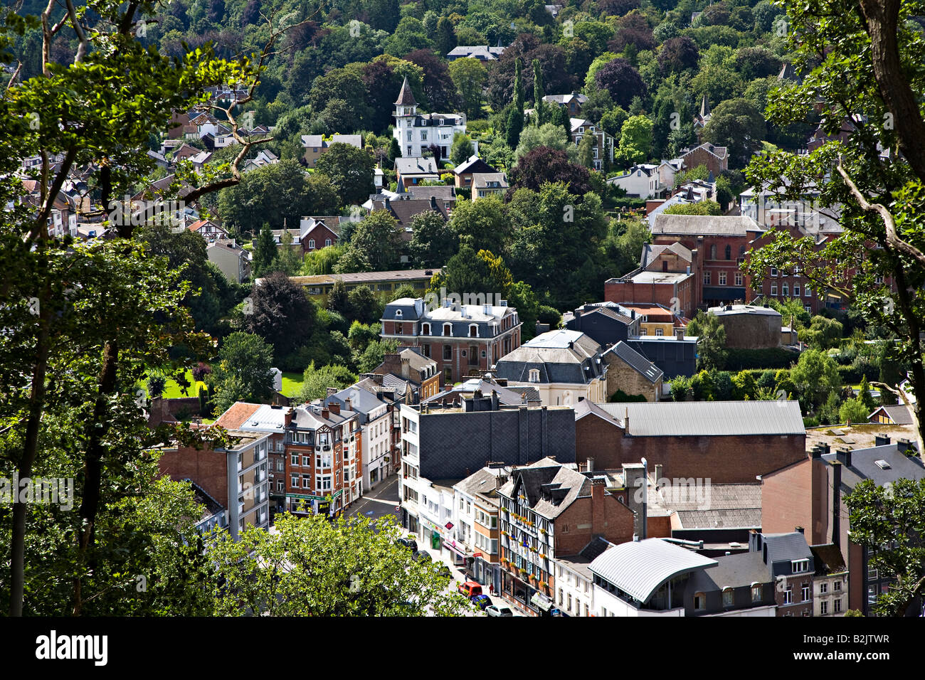 Spa Town Belgium Stockfotos und -bilder Kaufen - Alamy