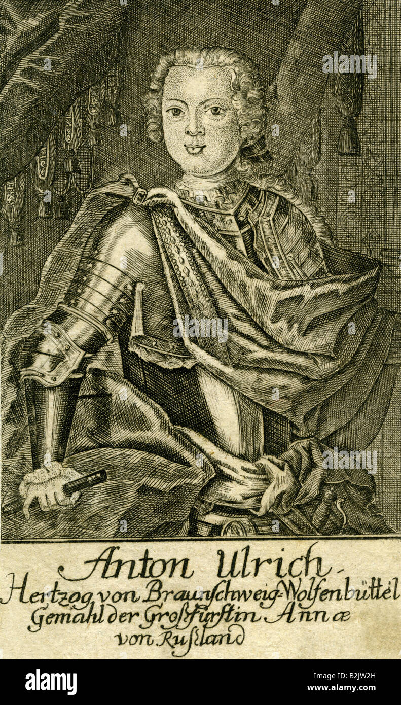 Herzog anthony ulrich von brunswick -Fotos und -Bildmaterial in hoher ...
