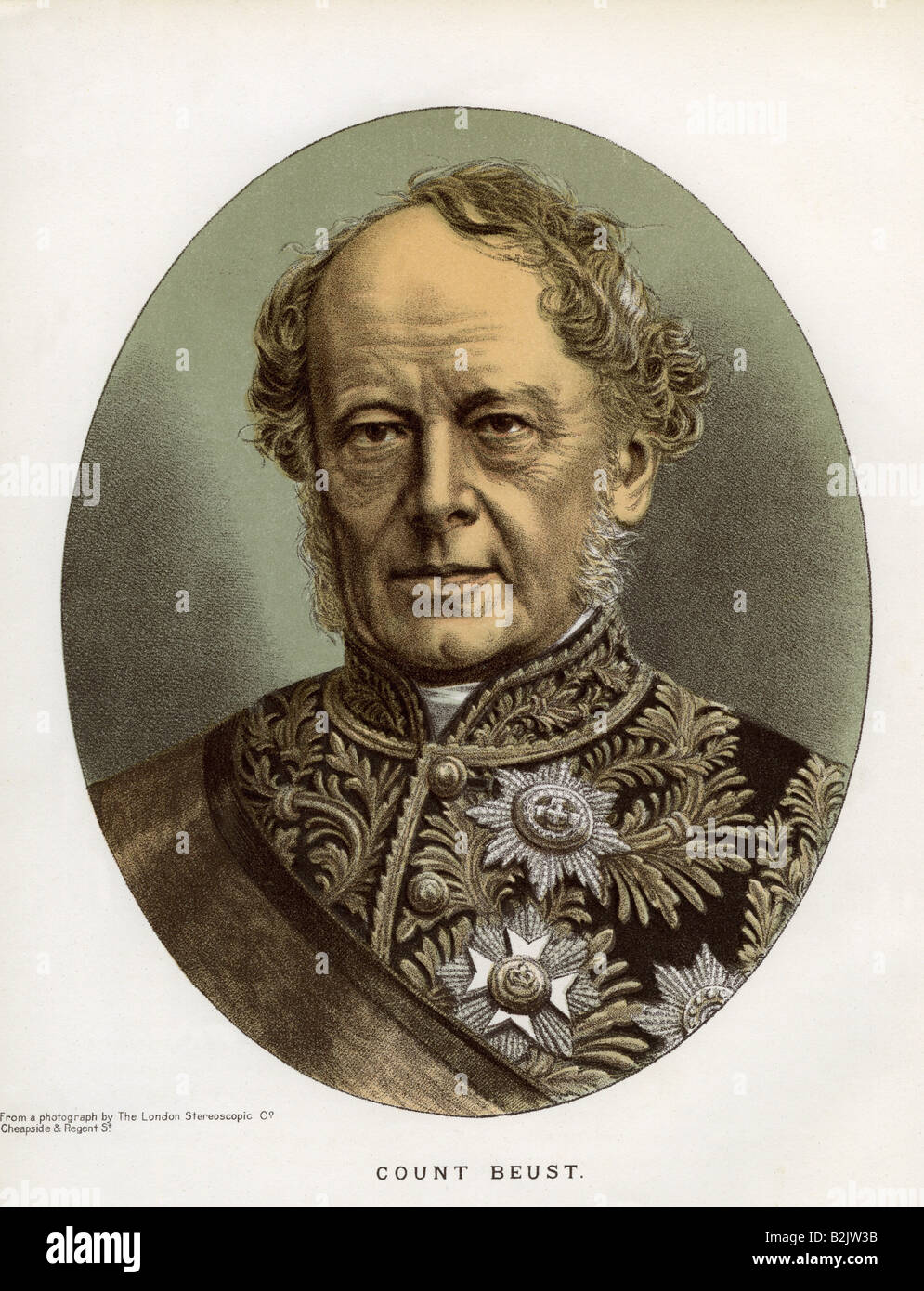 Graf friedrich ferdinand von beust -Fotos und -Bildmaterial in hoher ...