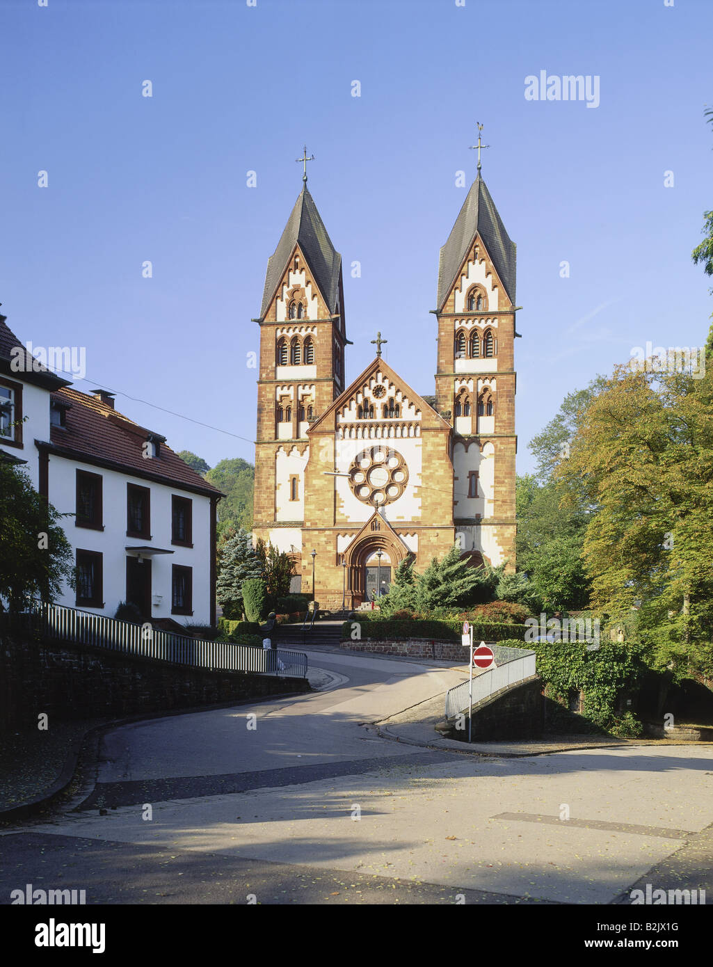 Mettlach Saarland Germany Stockfotos und -bilder Kaufen - Alamy