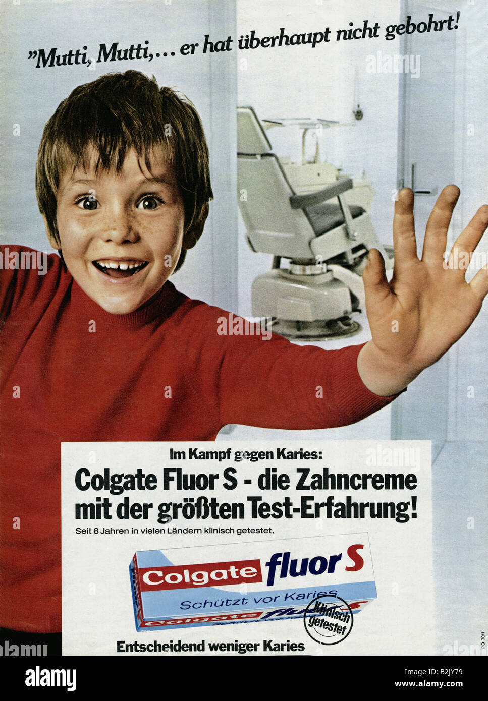 Colgate werbung -Fotos und -Bildmaterial in hoher Auflösung – Alamy