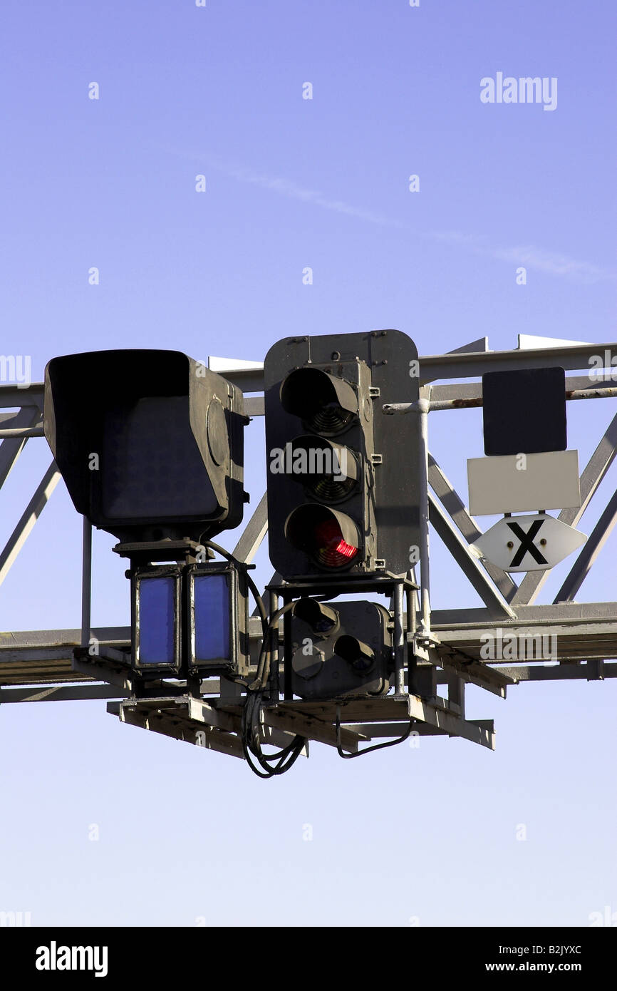 Railway signal railroad signals -Fotos und -Bildmaterial in hoher ...