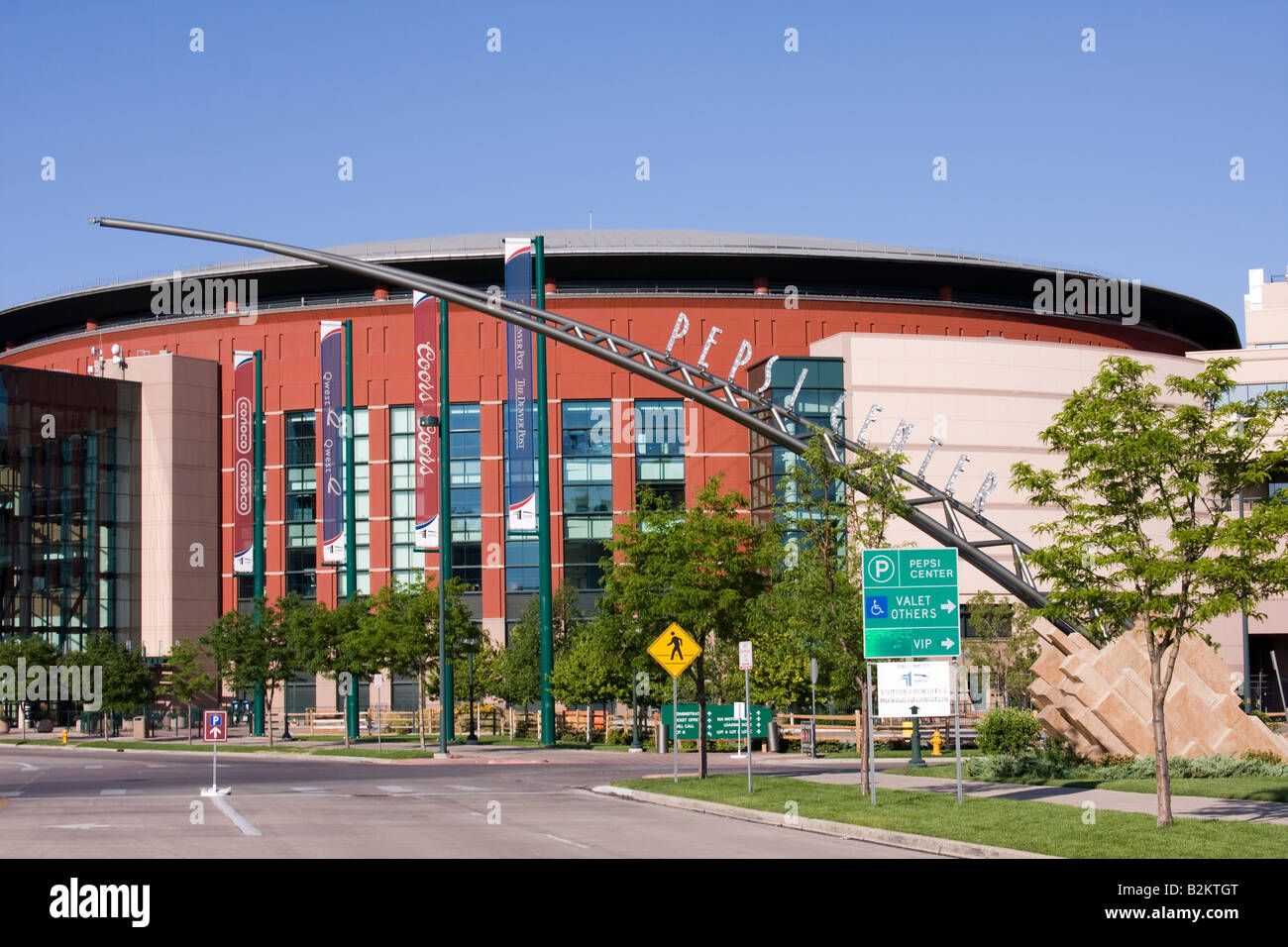 Das pepsi zentrum -Fotos und -Bildmaterial in hoher Auflösung – Alamy