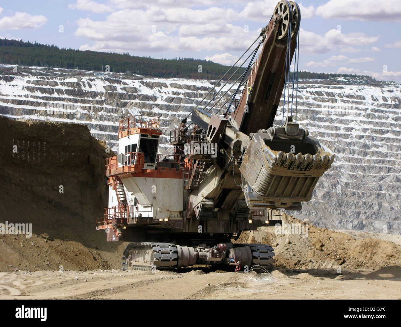 British excavator -Fotos und -Bildmaterial in hoher Auflösung – Alamy