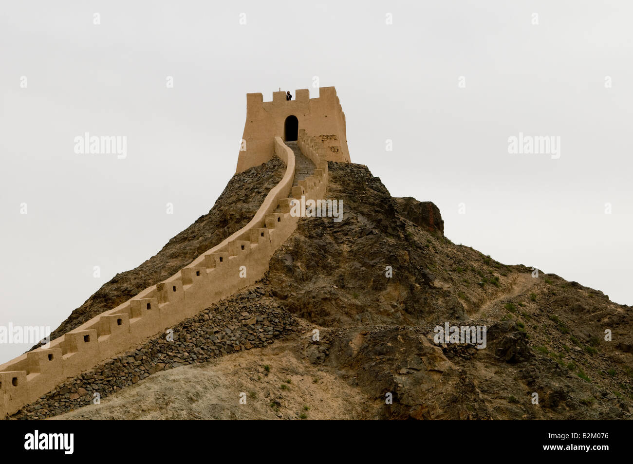 China great wall gobi -Fotos und -Bildmaterial in hoher Auflösung – Alamy