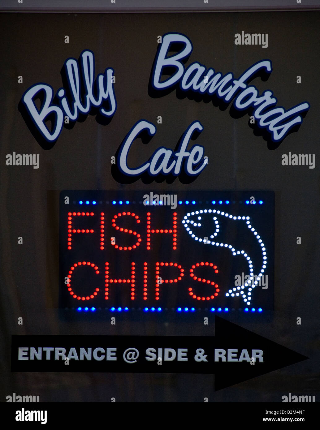 Chippy schild am meer -Fotos und -Bildmaterial in hoher Auflösung – Alamy