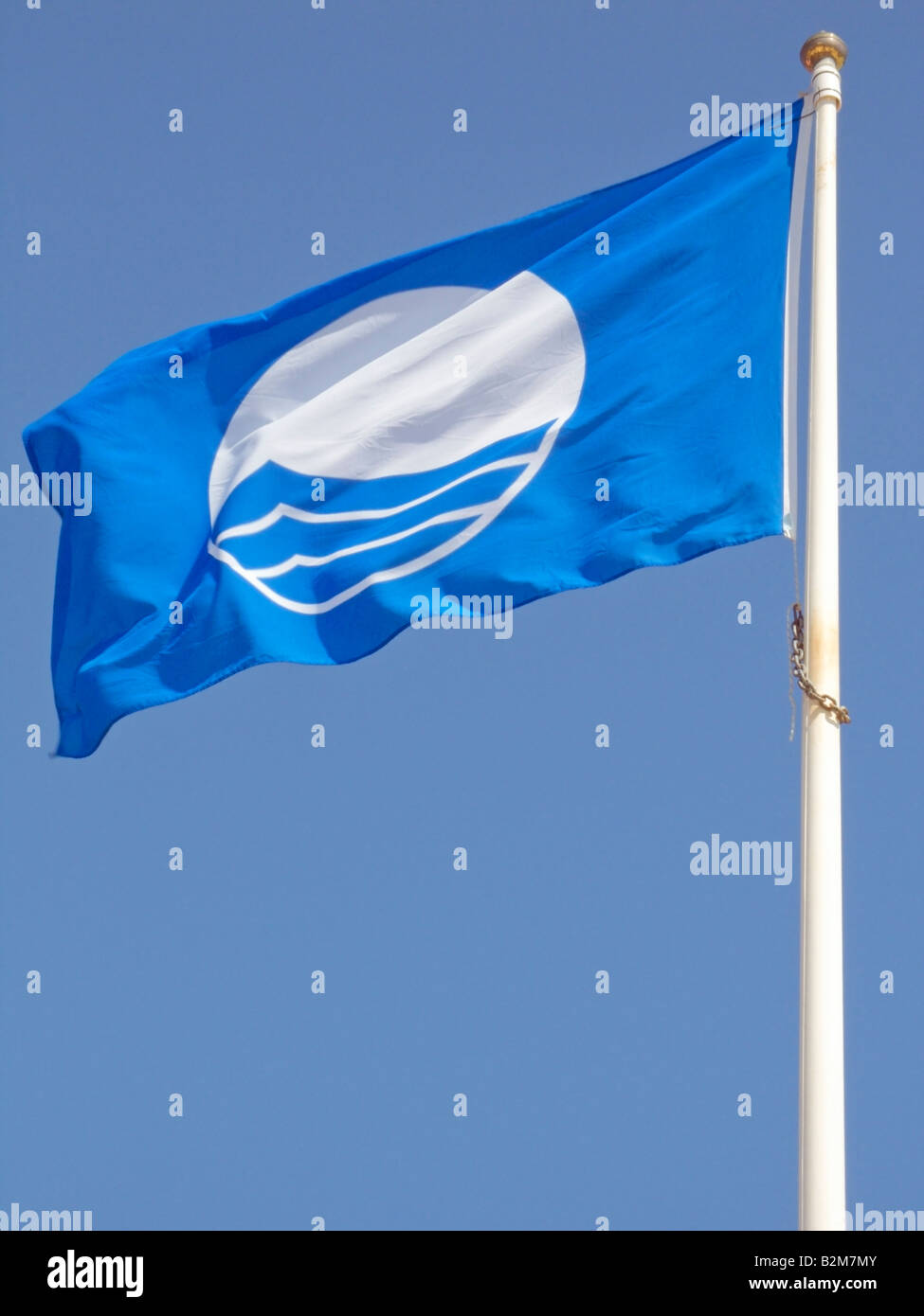 Blaue Flagge Strand Award Anerkennung der Strand hochwertige Ausstattung und Sauberkeit ...