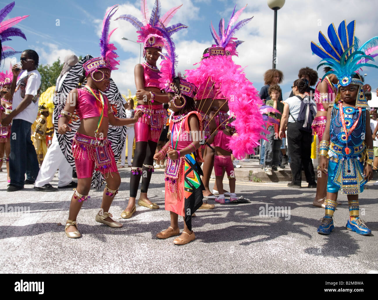 Notting Hill Carnival 2007, Kinder Day Parade, "Nur zur redaktionellen ...