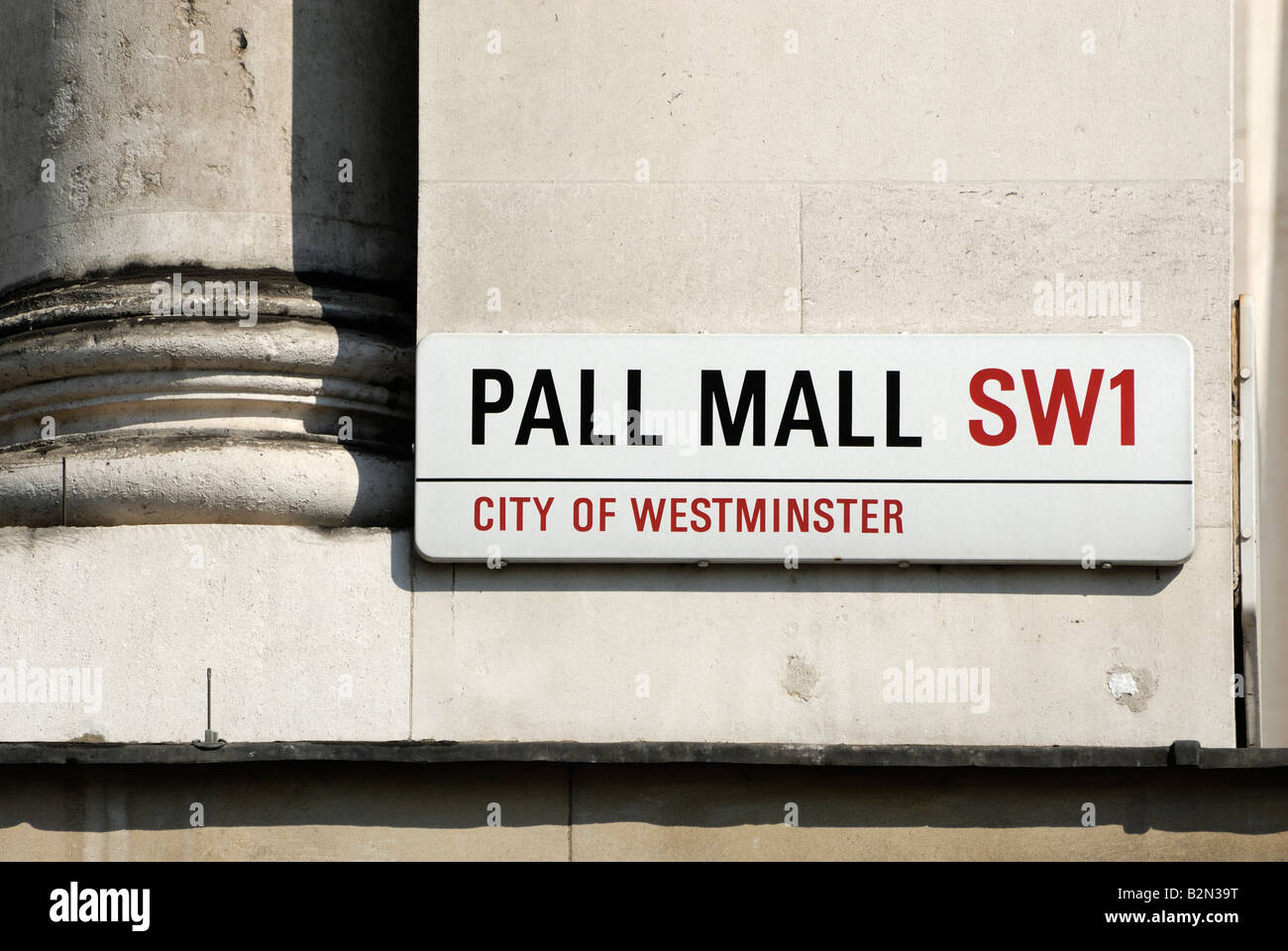 Pall mall sw1 zeichen -Fotos und -Bildmaterial in hoher Auflösung – Alamy