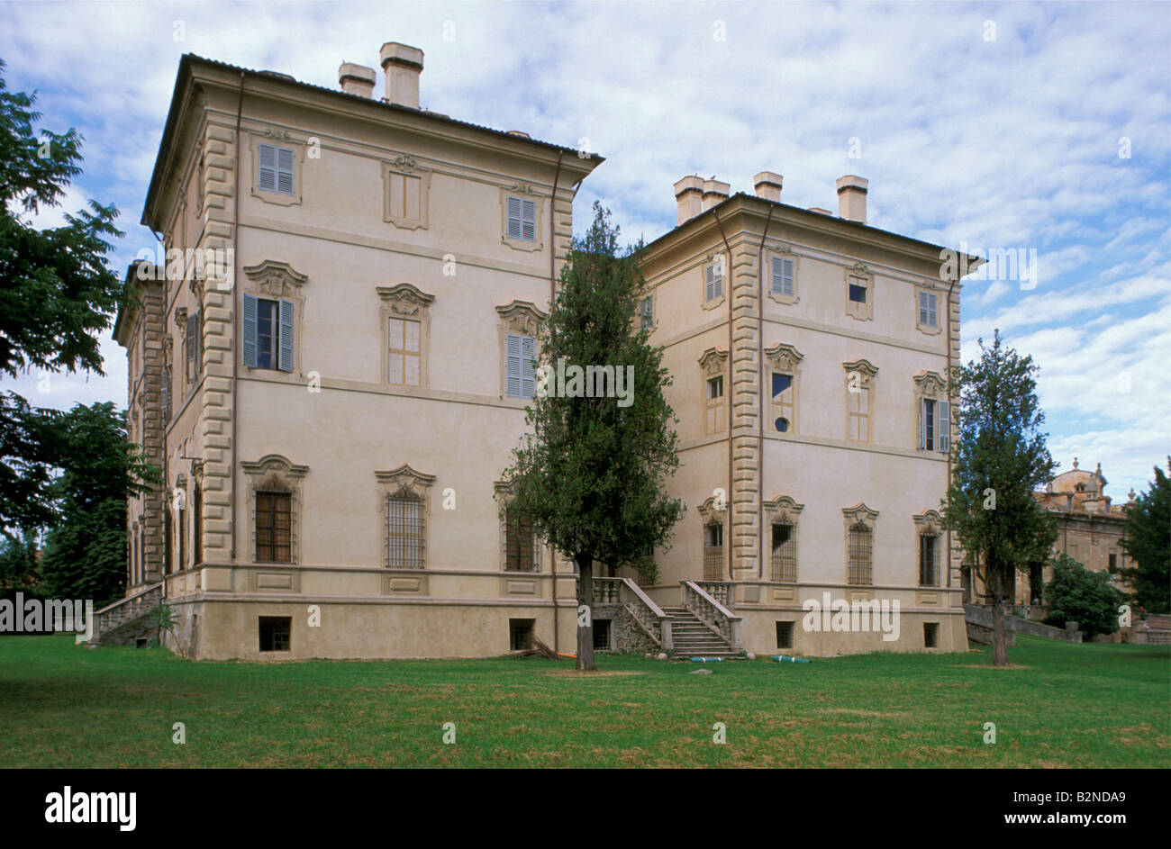 Villa Pallavicino und Stadtmuseum, Busseto, Italien Stockfotografie - Alamy