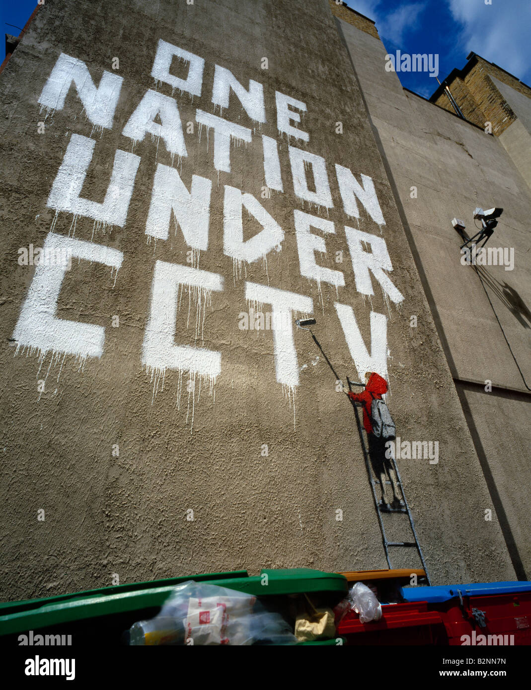 Banksy london graffiti -Fotos und -Bildmaterial in hoher Auflösung – Alamy