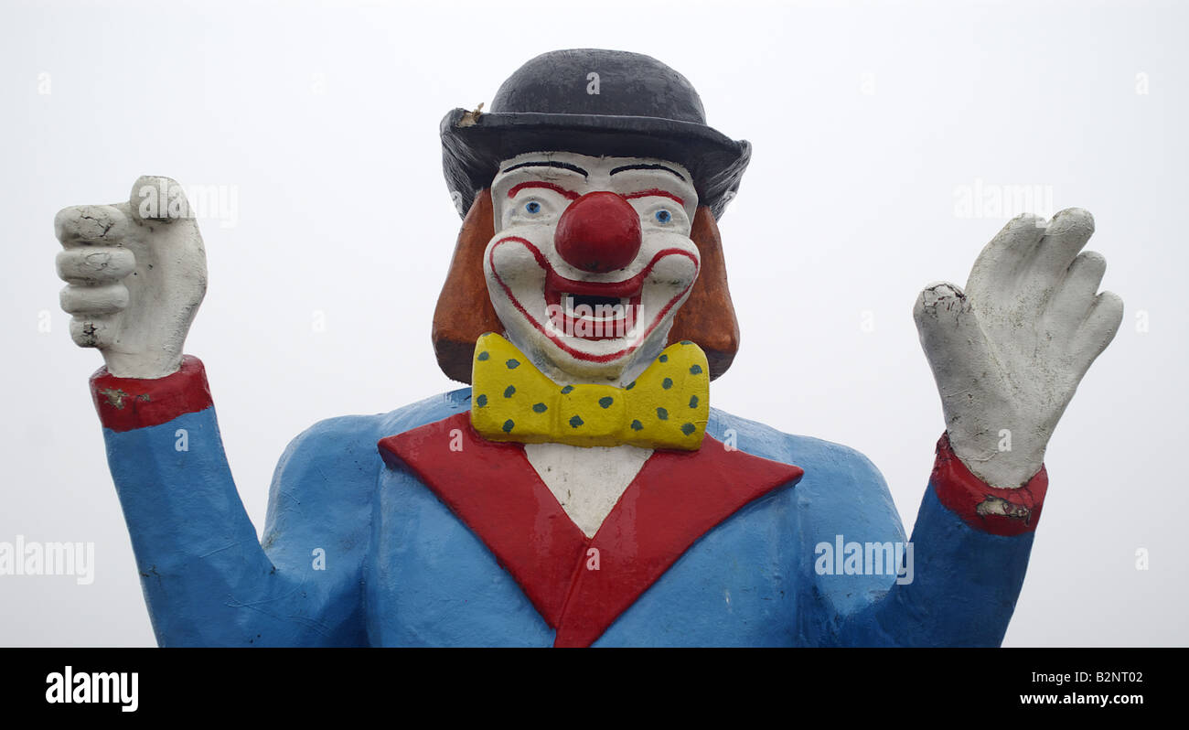 Clownskopf mit hut -Fotos und -Bildmaterial in hoher Auflösung – Alamy