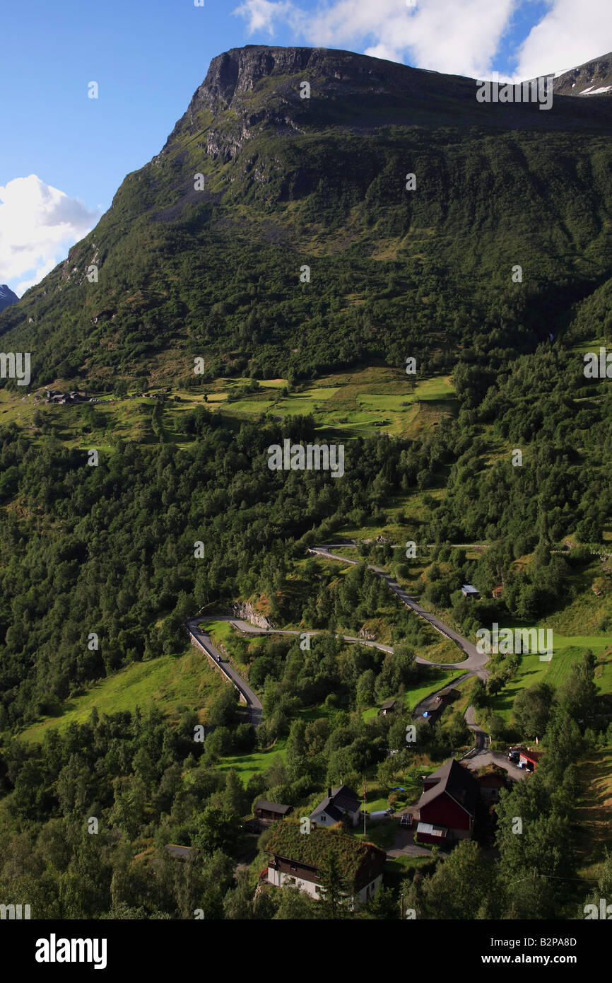 Norwegen geirangerfjord -Fotos und -Bildmaterial in hoher Auflösung – Alamy