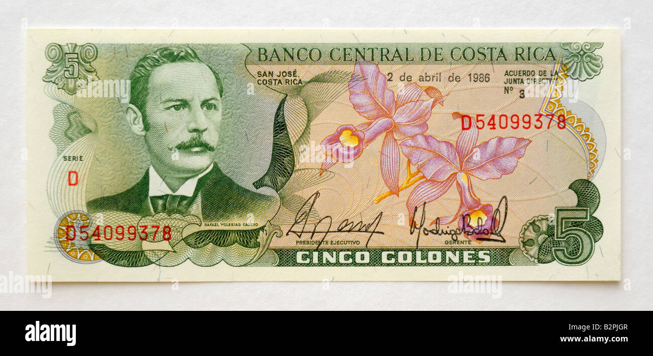 Rica geld -Fotos und -Bildmaterial in hoher Auflösung – Alamy