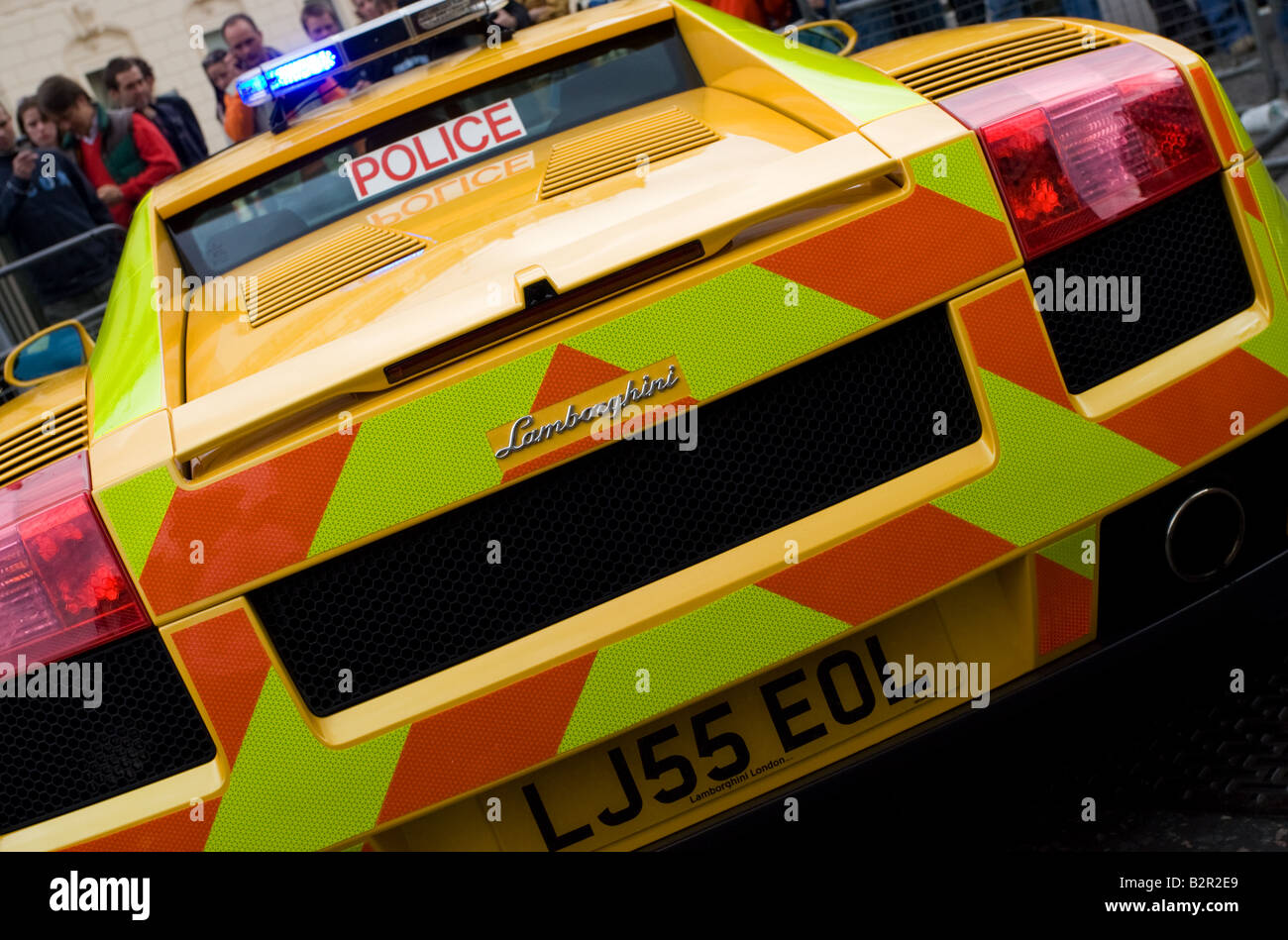 Lamborghini polizeiauto -Fotos und -Bildmaterial in hoher Auflösung – Alamy