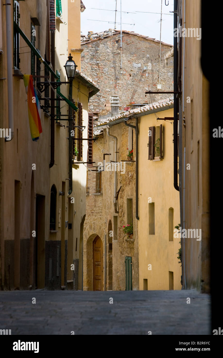Altstadt mit vielen engen Gassen Stockfotografie - Alamy