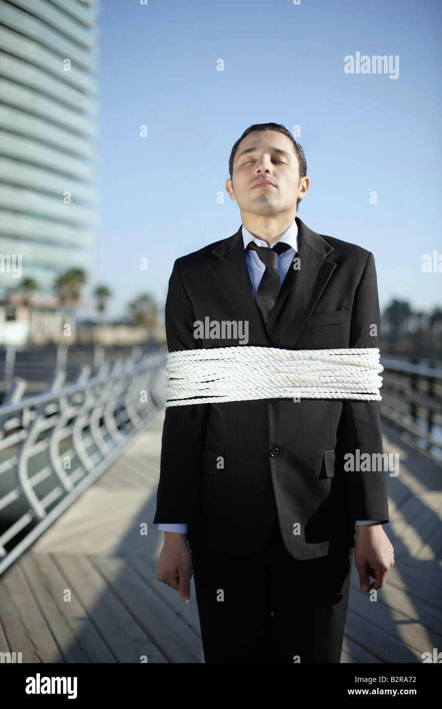 Oben Gebunden Stockfotos und -bilder Kaufen - Alamy