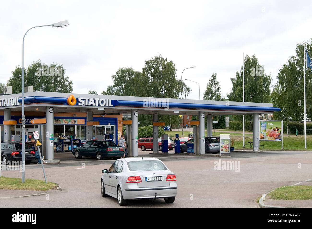 Statoil tankstelle -Fotos und -Bildmaterial in hoher Auflösung – Alamy