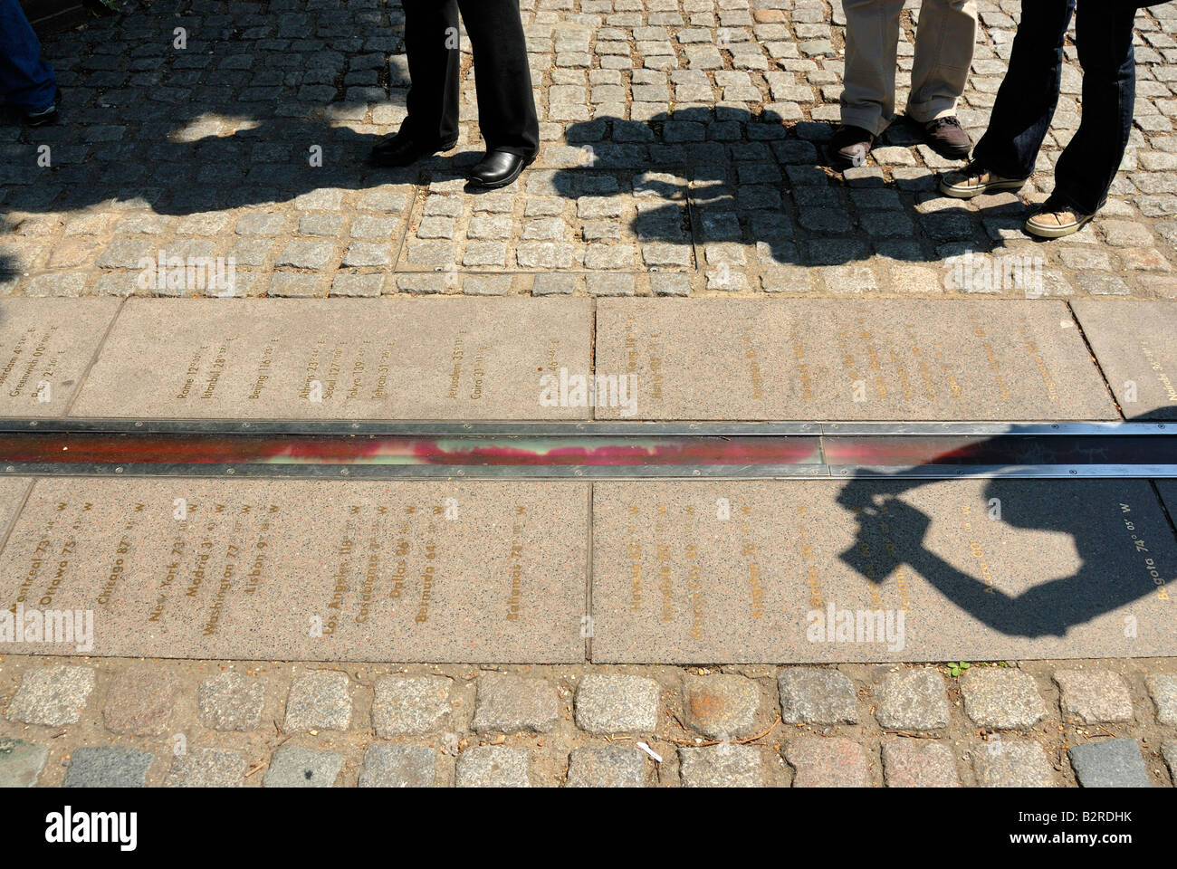 Zero meridian -Fotos und -Bildmaterial in hoher Auflösung – Alamy