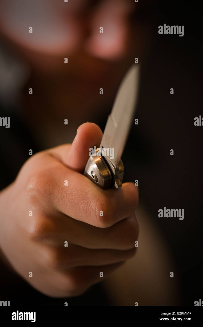 Knife fight -Fotos und -Bildmaterial in hoher Auflösung – Alamy