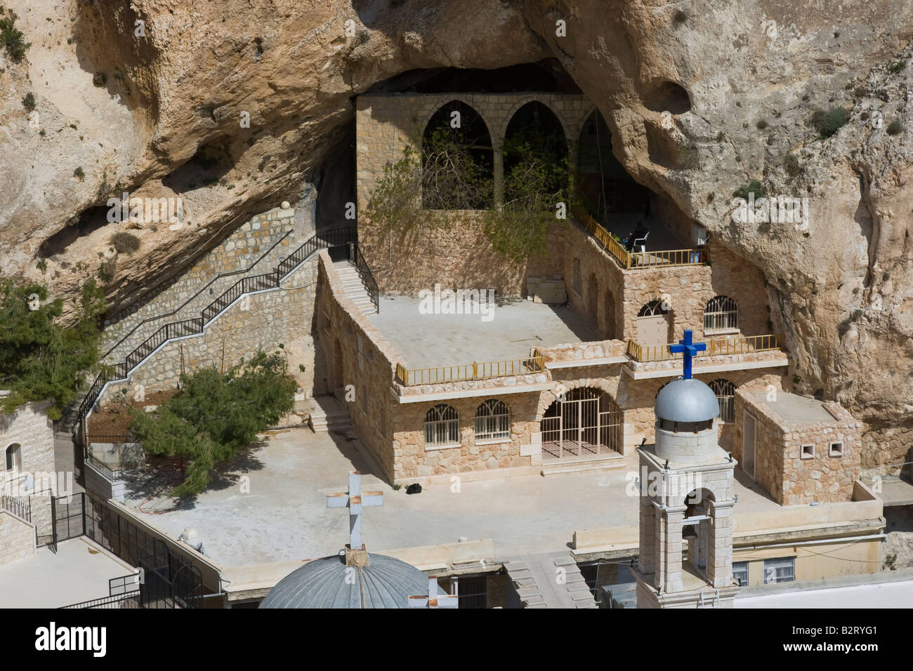 Convent maalula syria -Fotos und -Bildmaterial in hoher Auflösung – Alamy