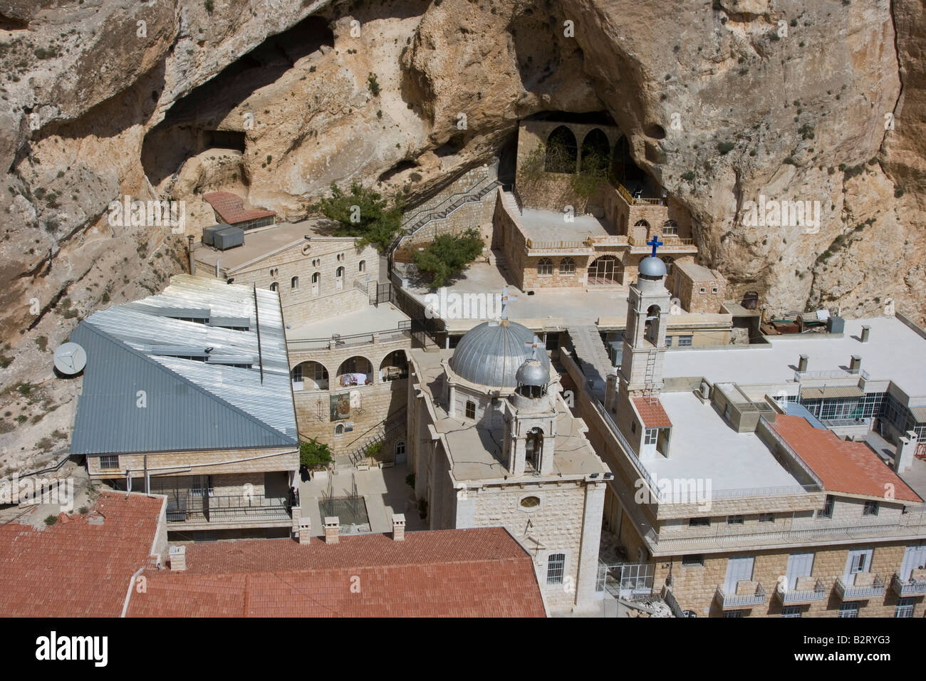 Maalula syria -Fotos und -Bildmaterial in hoher Auflösung – Alamy
