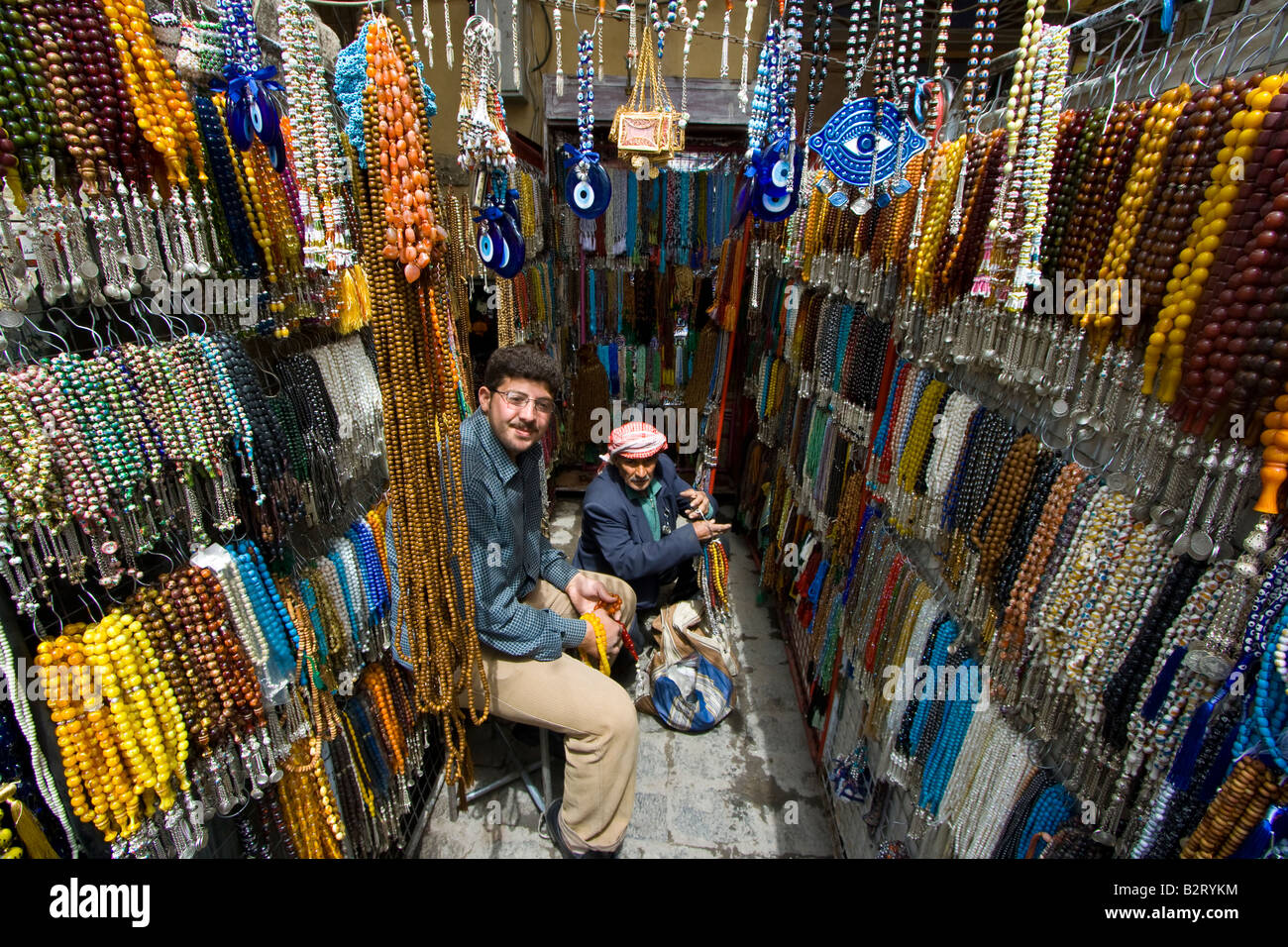 Syria damascus old town souvenir -Fotos und -Bildmaterial in hoher ...