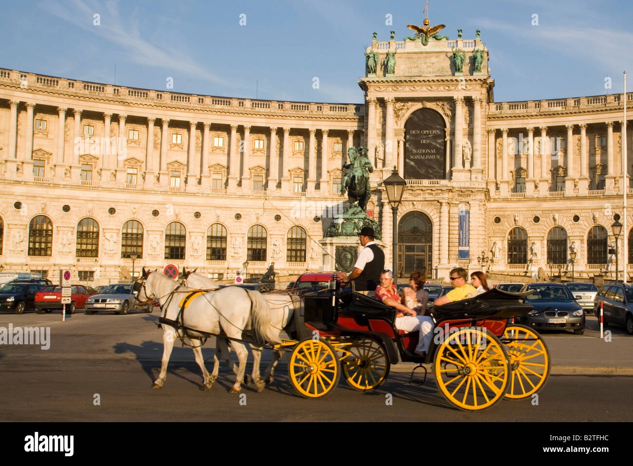 Pferde Fiaker Wien Österreich Fiaker Stockfotos und -bilder Kaufen - Alamy