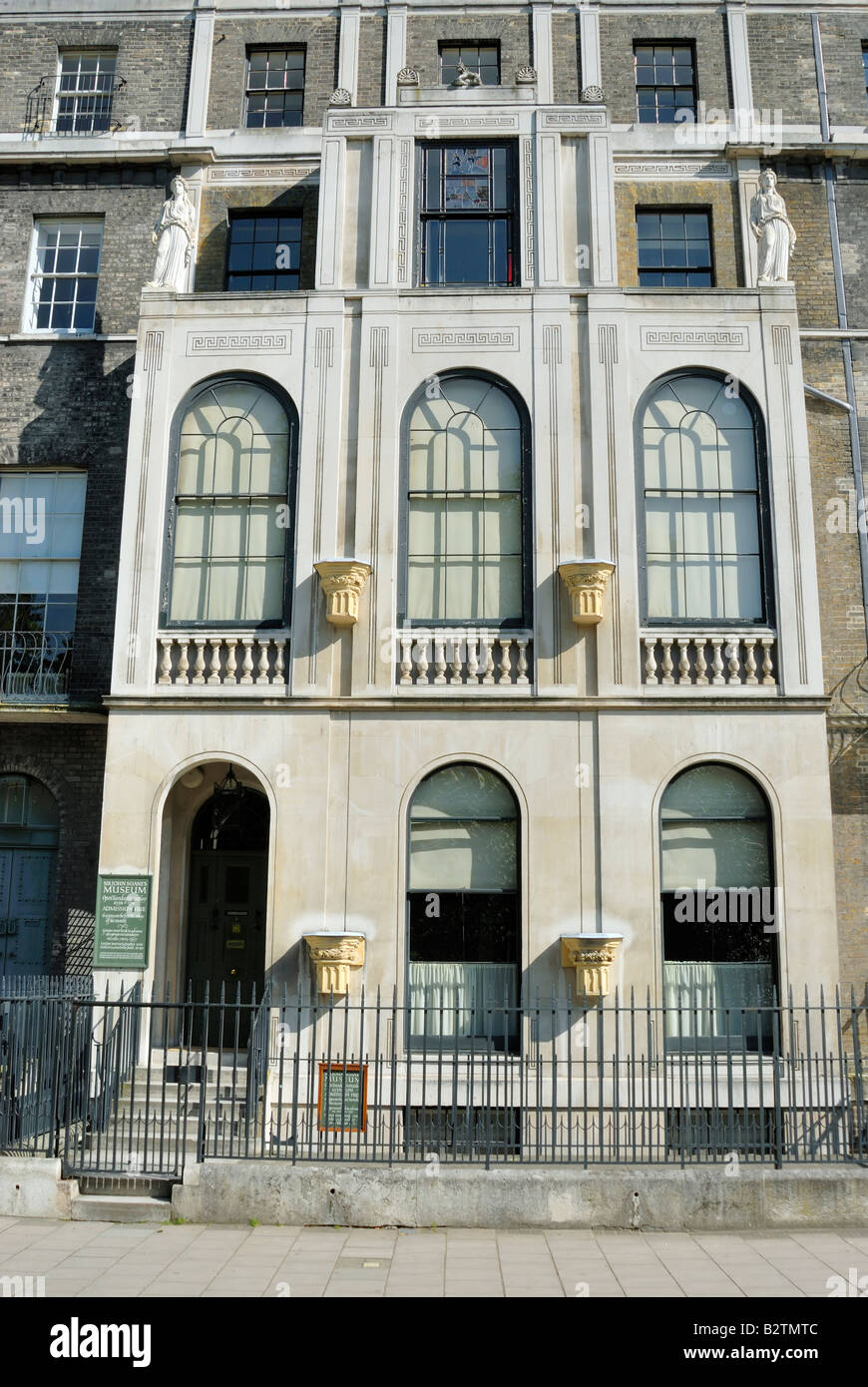 Sir John Soane Museum, London Stockfotografie - Alamy