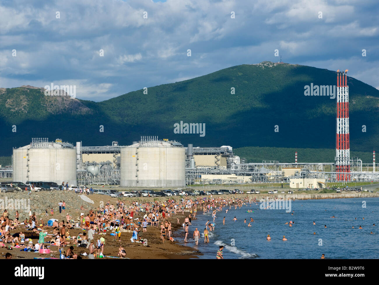 Sakhalin island Stockfotos und -bilder Kaufen - Alamy