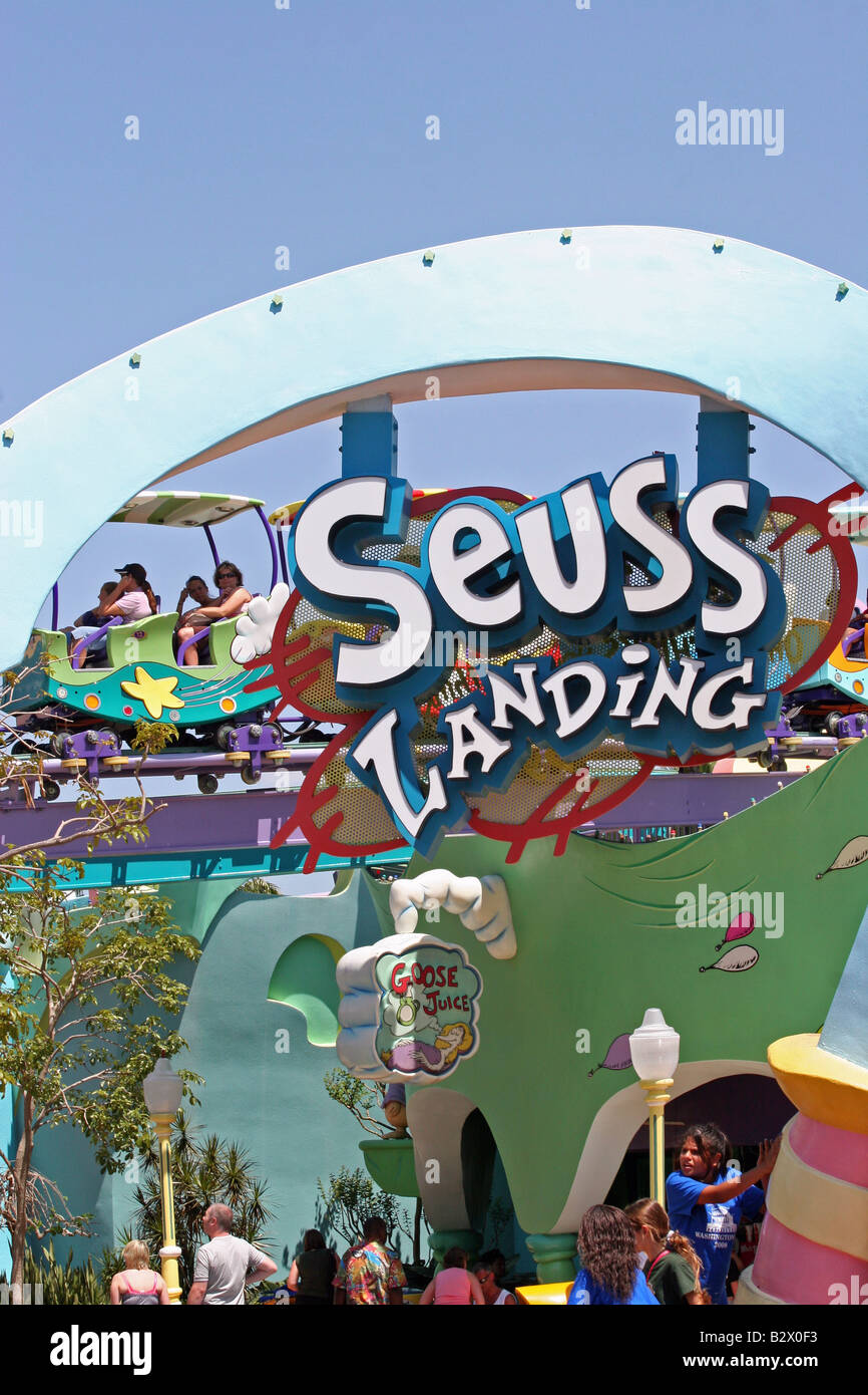 Seuss landing universal -Fotos und -Bildmaterial in hoher Auflösung – Alamy