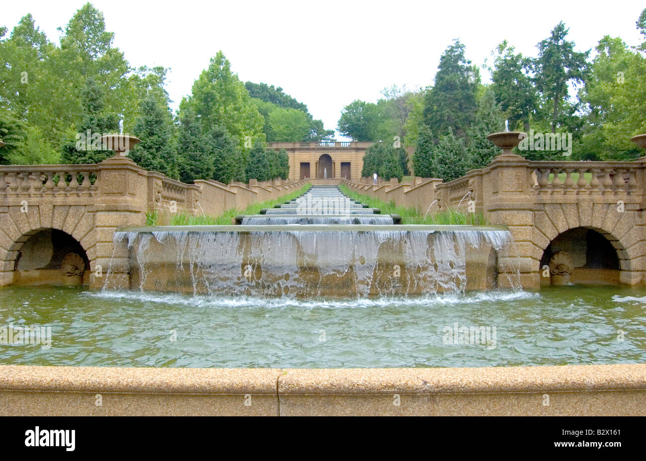 Meridian Hill Park, Brunnen, Malcolm X Park, Washington D.C ...