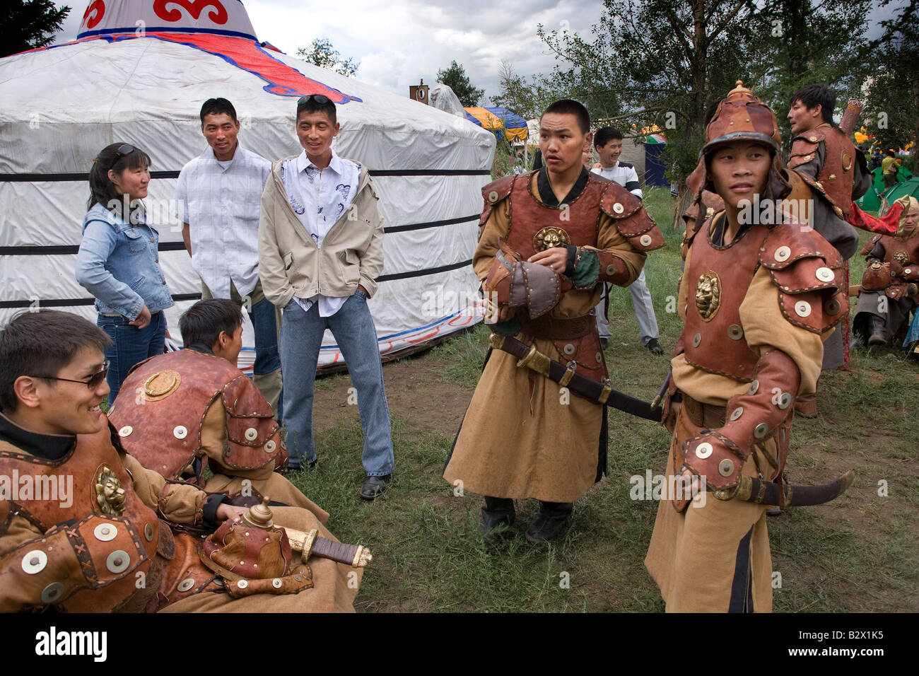 Woche das Naadam-Fest feiert das 800. Jubiläum oder der mongolischen ... Woche das Naadam-Fest feiert das 800. Jubiläum oder der mongolischen ...