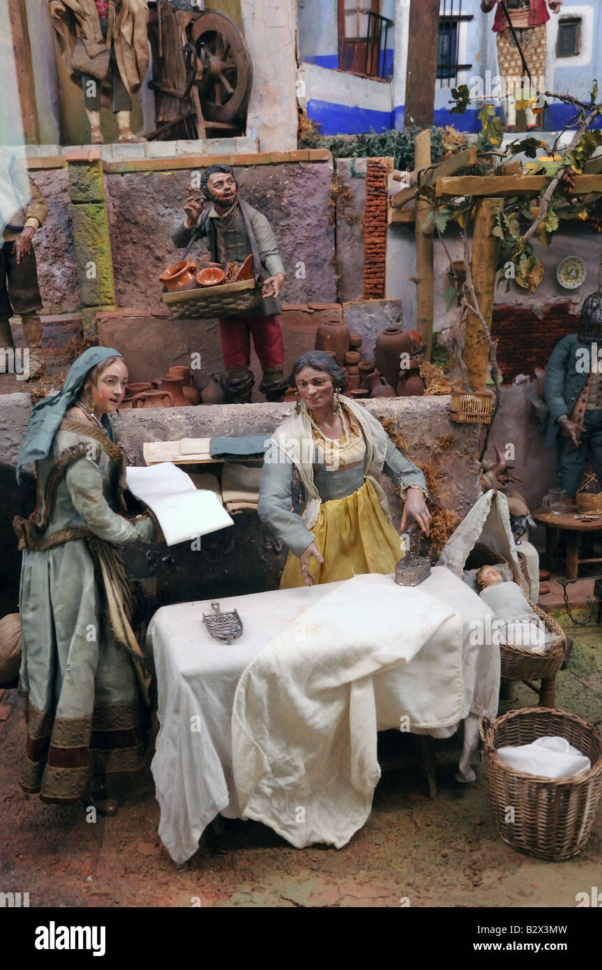 Neapolitan nativity scene -Fotos und -Bildmaterial in hoher Auflösung – Alamy