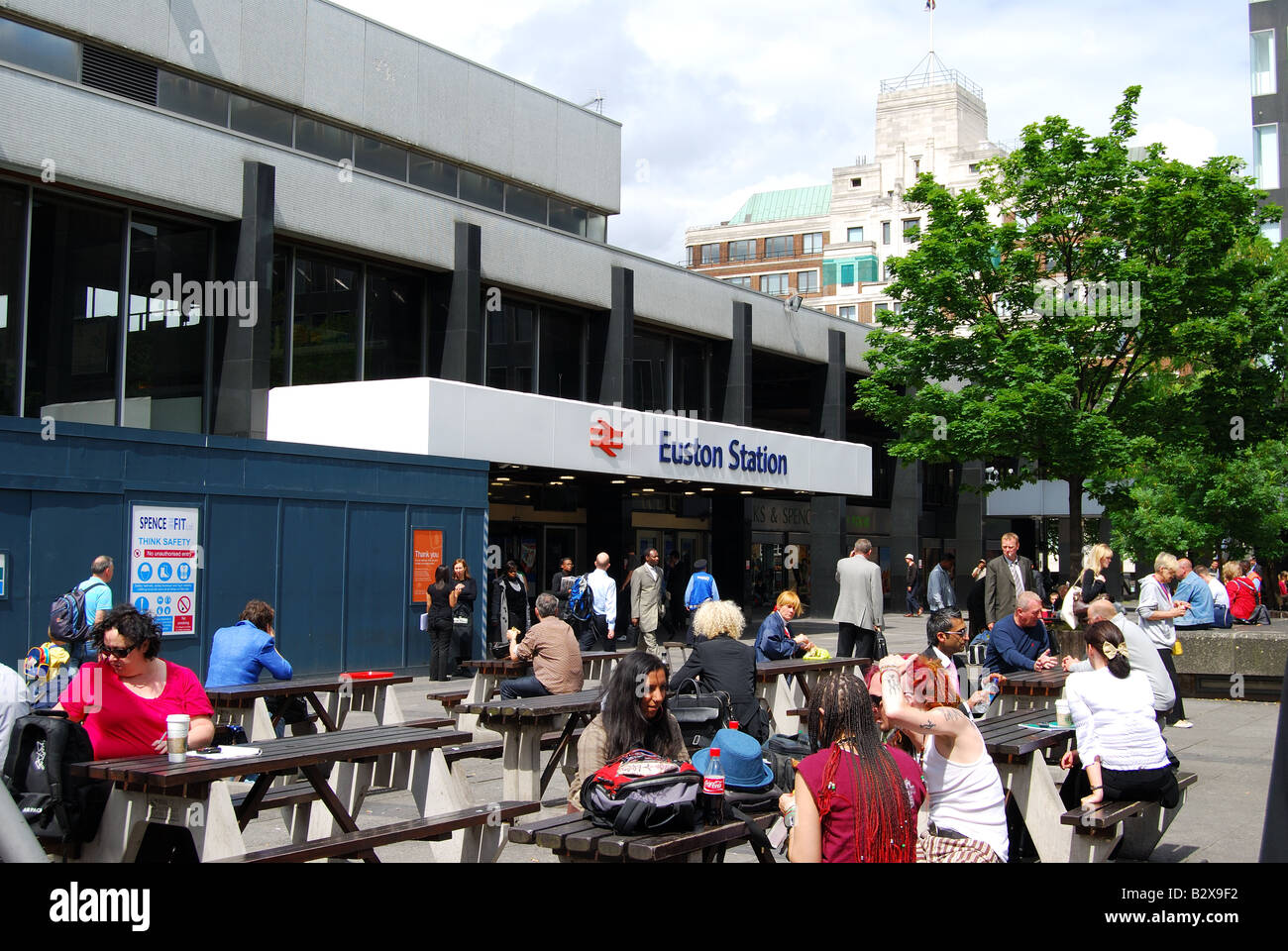 London euston station -Fotos und -Bildmaterial in hoher Auflösung – Alamy