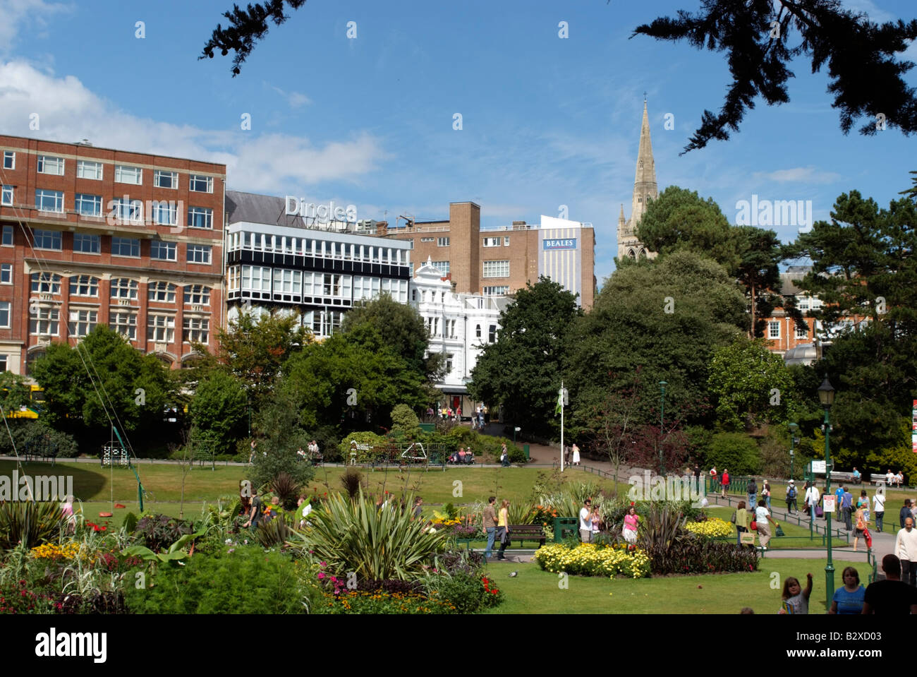 Bournemouth town centre -Fotos und -Bildmaterial in hoher Auflösung – Alamy