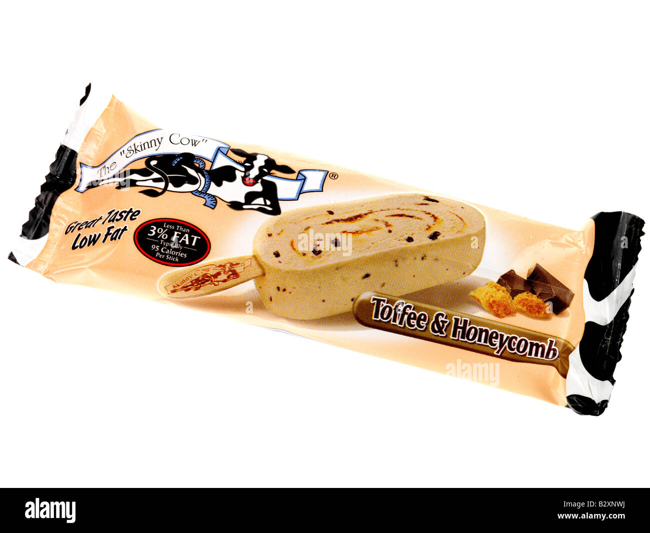 Skinny Cow Ice Cream Bar Stockfotografie Alamy