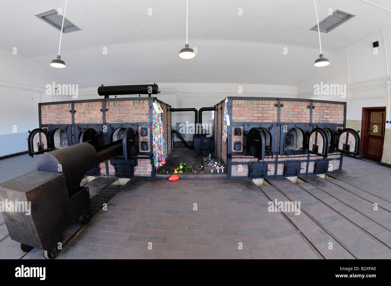 Konzentrationslager krematorium -Fotos und -Bildmaterial in hoher ...