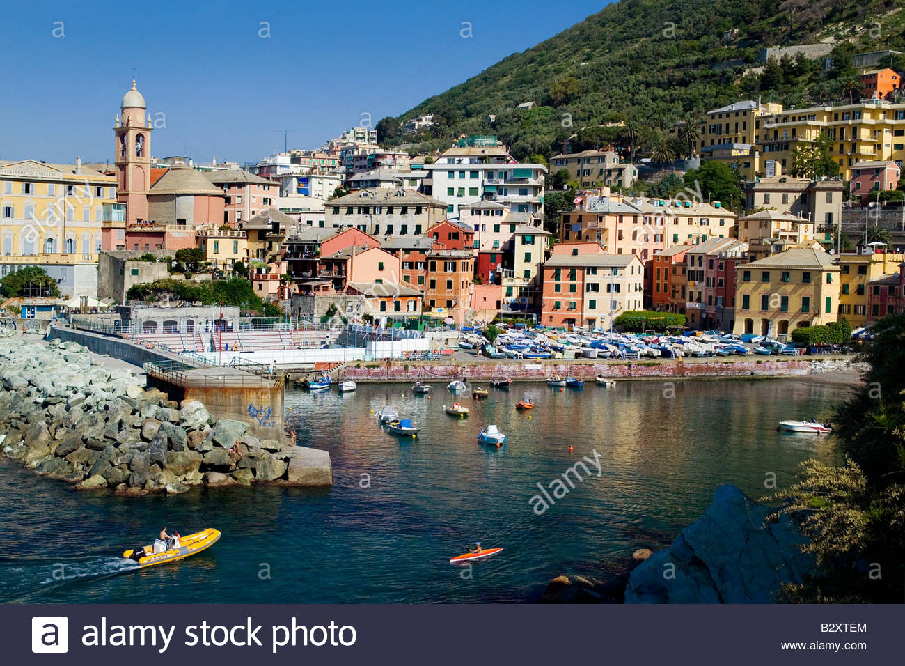 Genova Nervi Stockfotos und -bilder Kaufen - Alamy