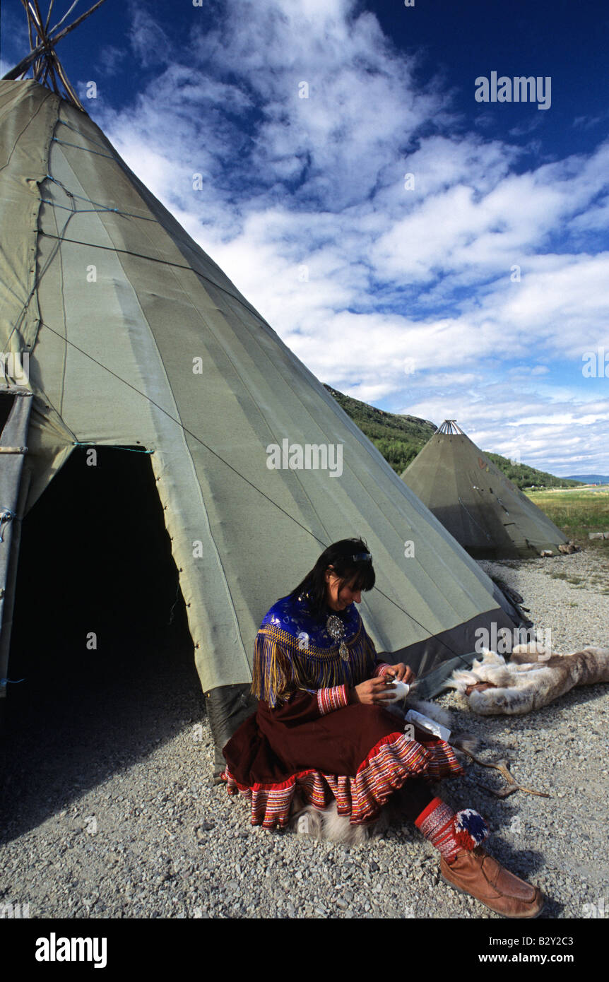 Sami people norway -Fotos und -Bildmaterial in hoher Auflösung – Alamy