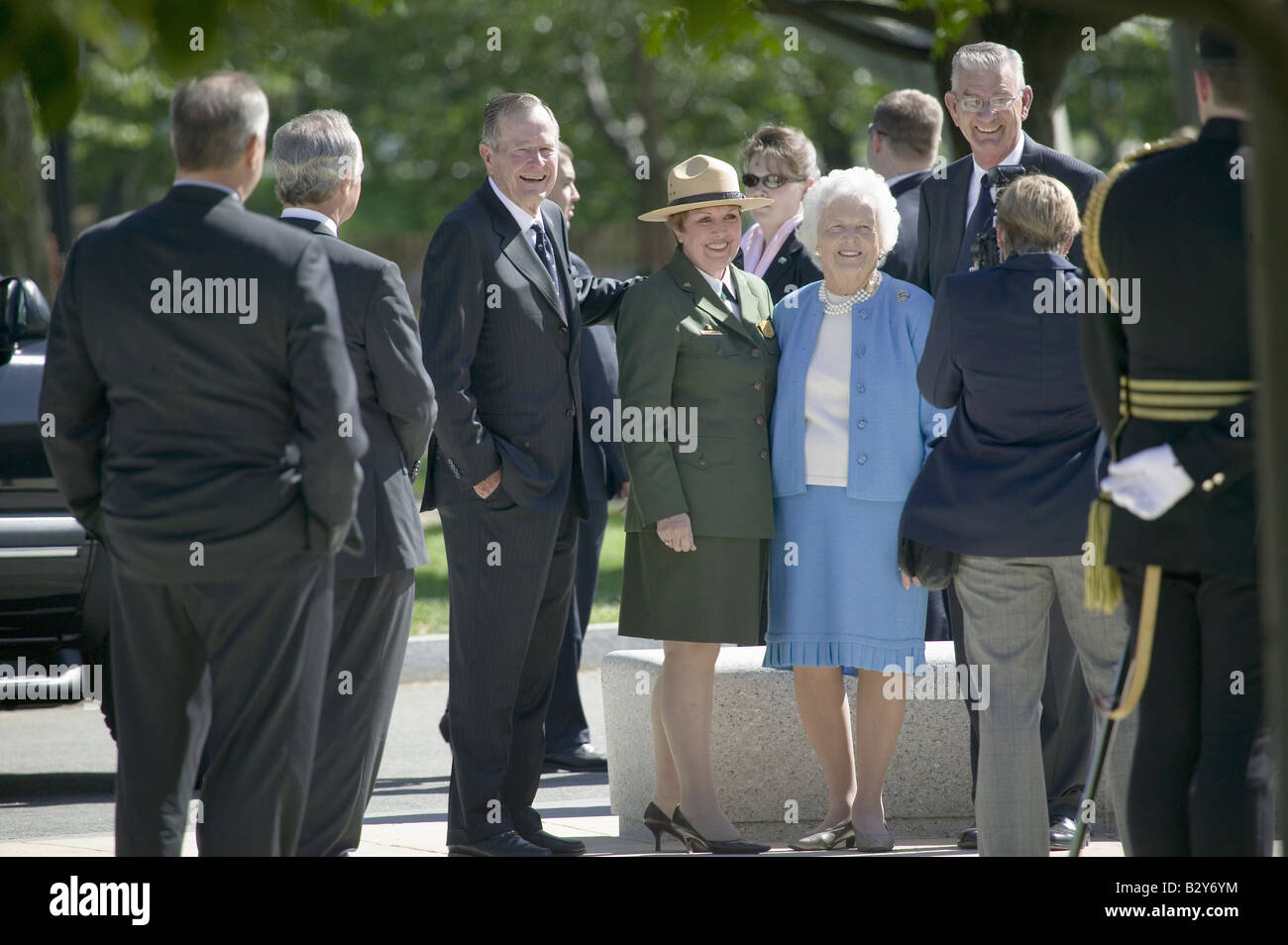 Barbara bush -Fotos und -Bildmaterial in hoher Auflösung – Alamy