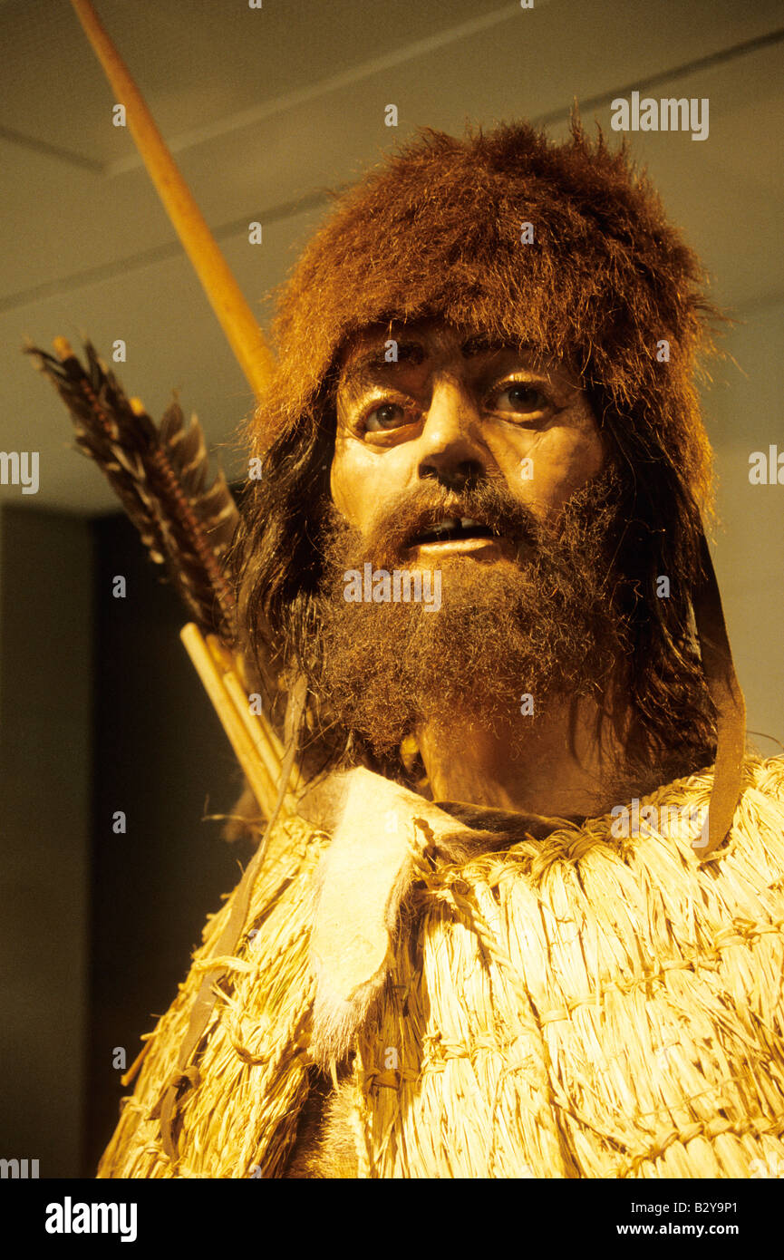 Ötzi, Museum Bozen Stockfotos und -bilder Kaufen - Alamy