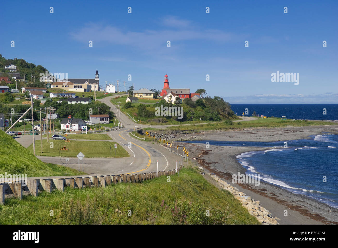 La martre lighthouse quebec canada -Fotos und -Bildmaterial in hoher ...